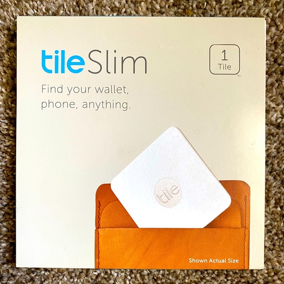 Tile Slim | Other | Tile Slim Bluetooth Find Your Wallet Phone Keys ...